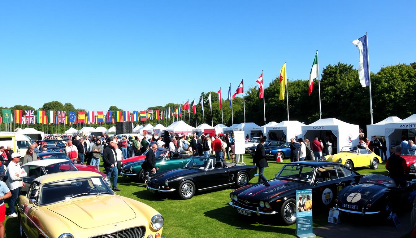 Top Events for Avanti Enthusiasts Around the World