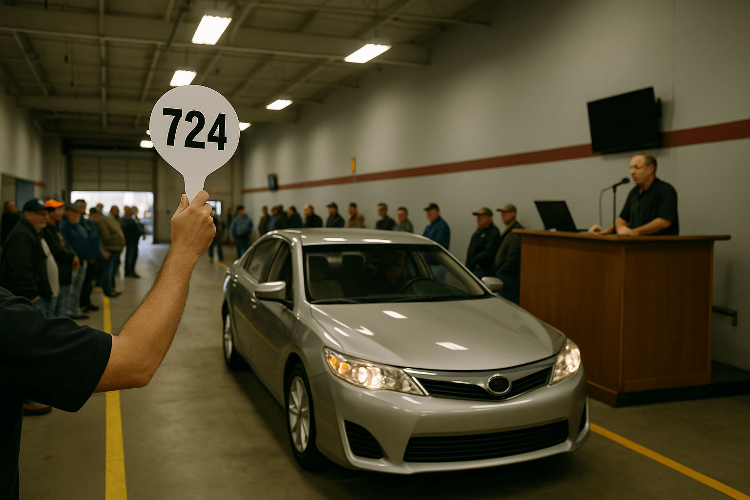 Why Do Cars Go to Auction? Dealer, Salvage & Fleet Explained